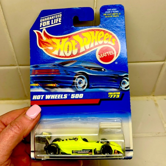 Mattel | Toys | Hot Wheels Daytona 50 Series Neon Funny Car 8 Drag ...